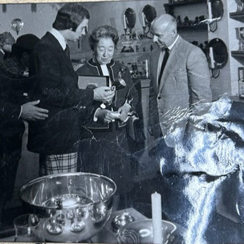 Williamsburg, VA: From Shirley Pewter to Danforth Pewter - Danforth Pewter