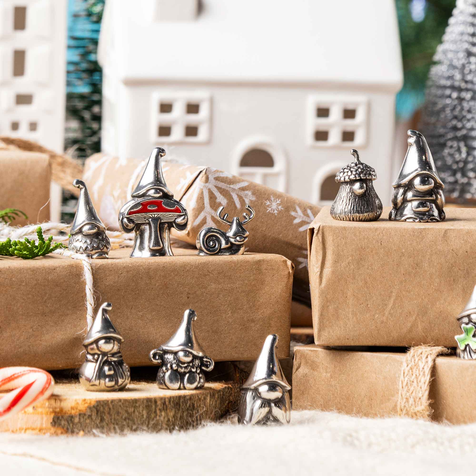Whimsy, Folklore, and the Magic of Handcrafted Christmas Gnomes ...