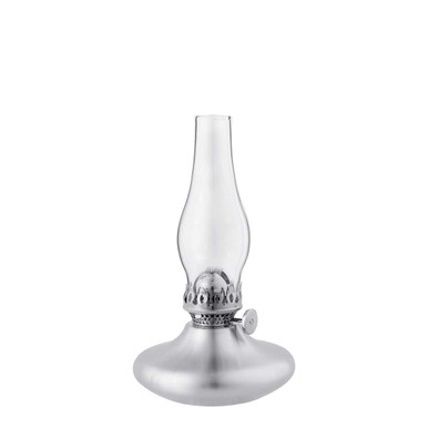 Skipper Oil Lamp - Danforth Pewter - Made in USA