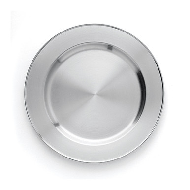 12 Inch Dinner Plate - Danforth Pewter - Made in USA