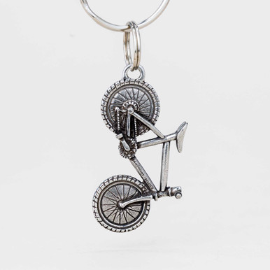 Bicycle Keyring - Danforth Pewter - Made in USA
