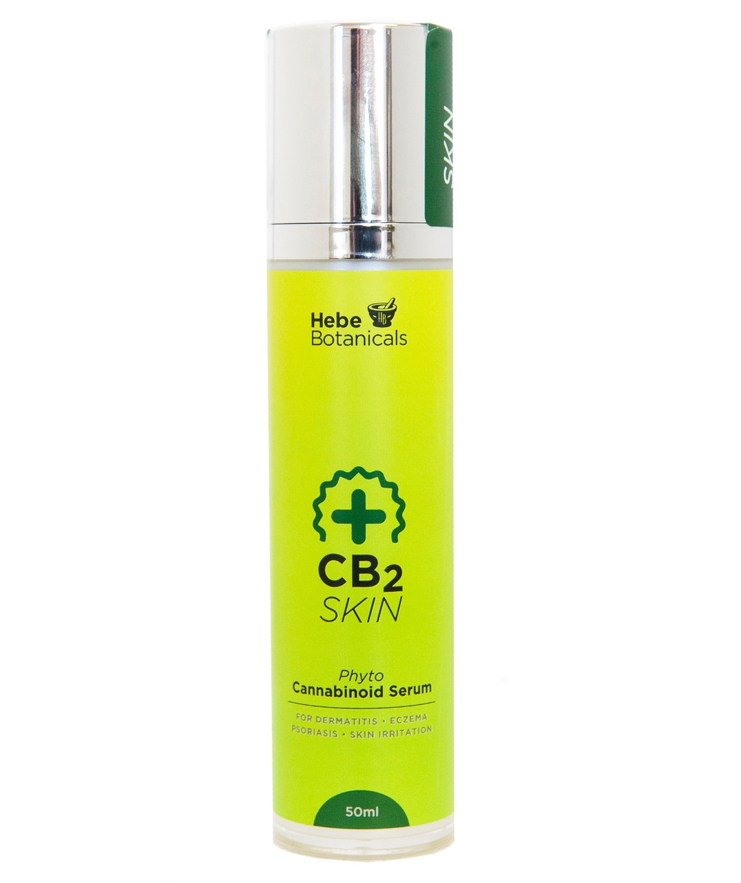 CB2 Skin (for eczema, psoriasis, skin irritation) - Hebe Botanicals