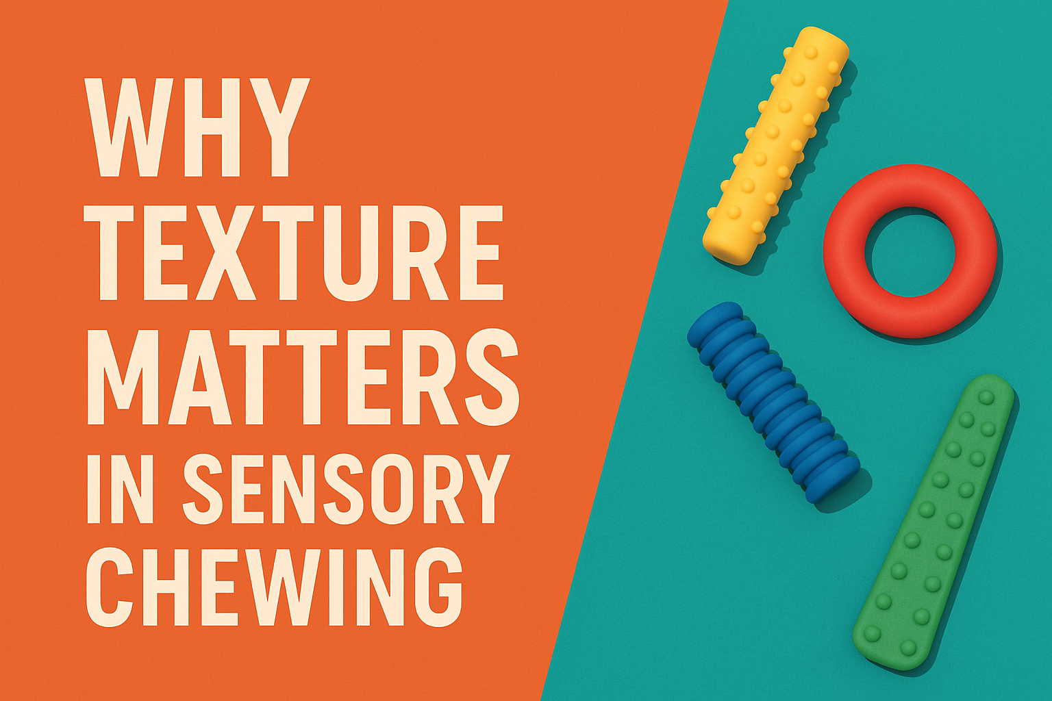 Why Texture Matters in Sensory Chewing - Chew Stixx