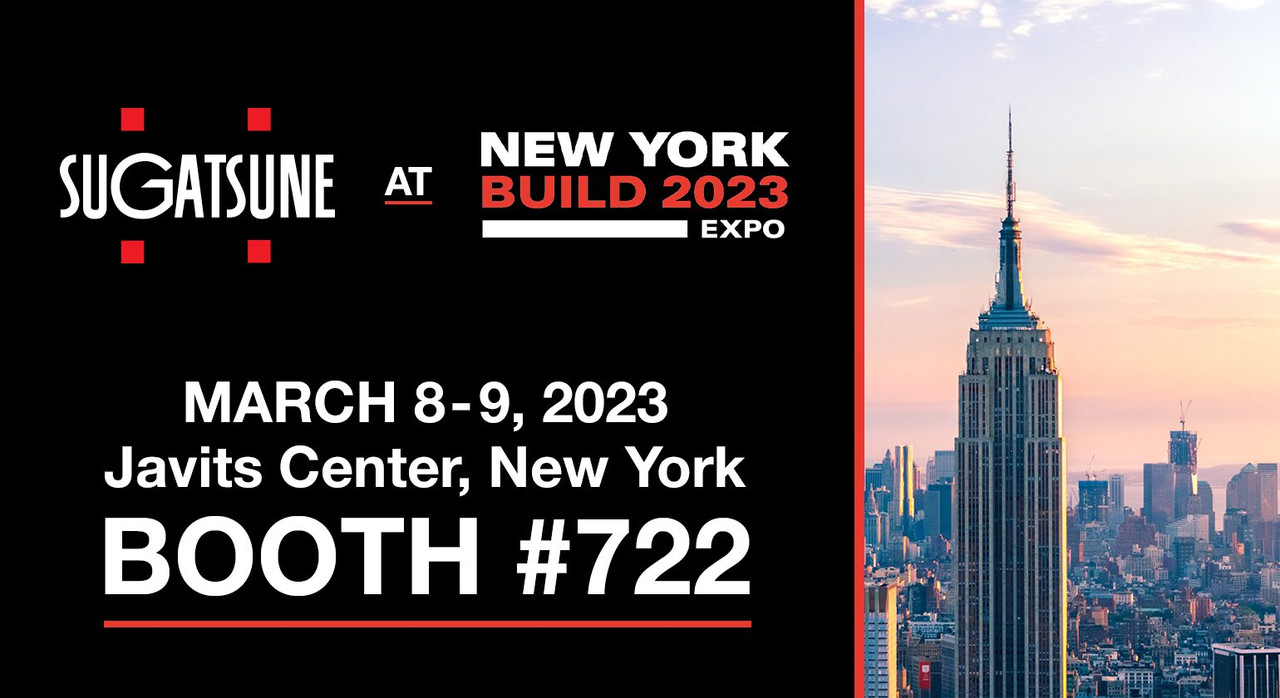 Sugatsune @ NY Build 2023 - Sugatsune America