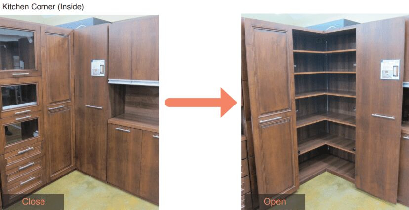 5 Unique Hardware Solutions for the Kitchen - Sugatsune America