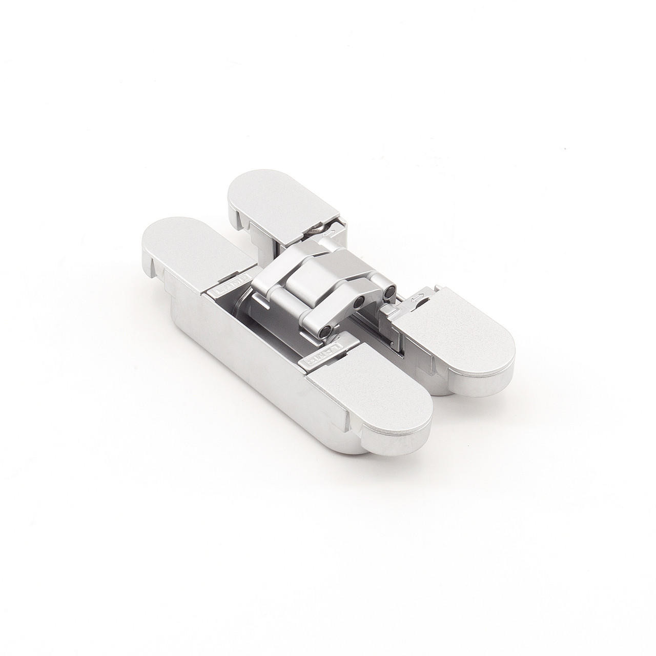 3-WAY ADJUSTABLE CONCEALED CABINET HINGE (DULL CHROME) - Sugatsune