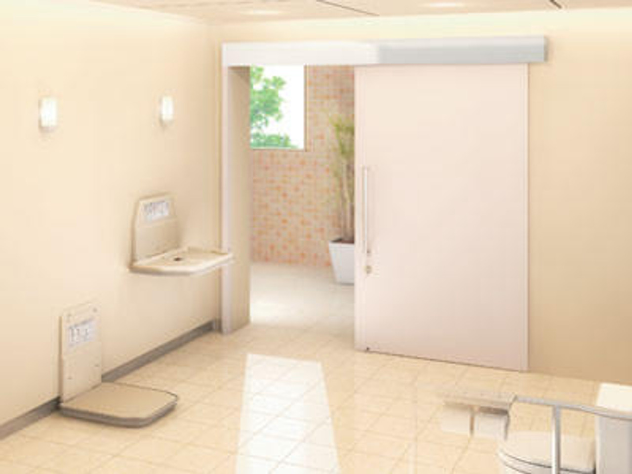 SELF CLOSING SLIDING DOOR SYST - Sugatsune SELF CLOSING SLIDING DOOR SYST - Sugatsune