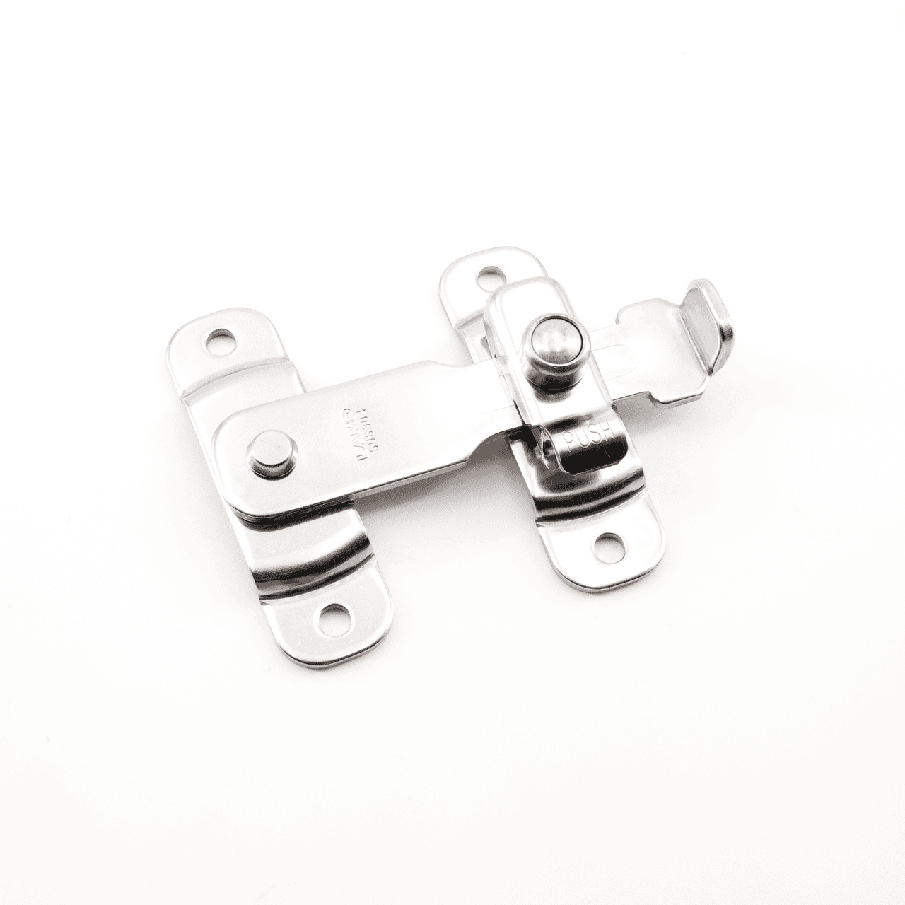 Stainless Steel Spring Loaded Bar Latch - BLL-80 - Sugatsune America