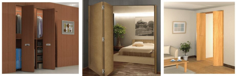 3 Choices for Updating Closets with Bi-Folding Door Hardware ...