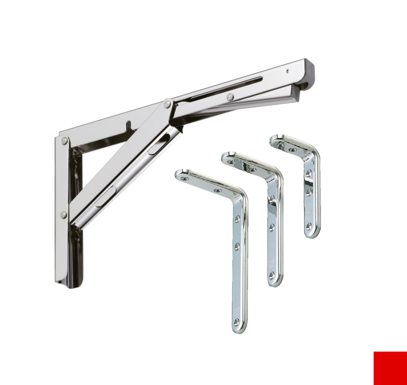 Glass Shelf Brackets & Glass Shelf Hardware | Sugatsune