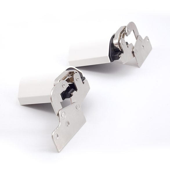 Damper Hinge Surface Mount Type - HG-JHM20T-80WT - Sugatsune America