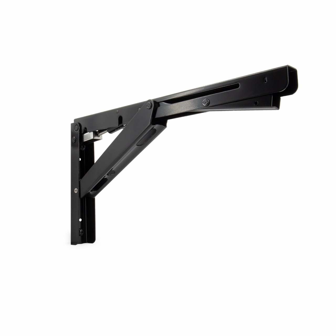 Fold Away Shelf Bracket with Damper, EB-303/EP-D | Sugatsune