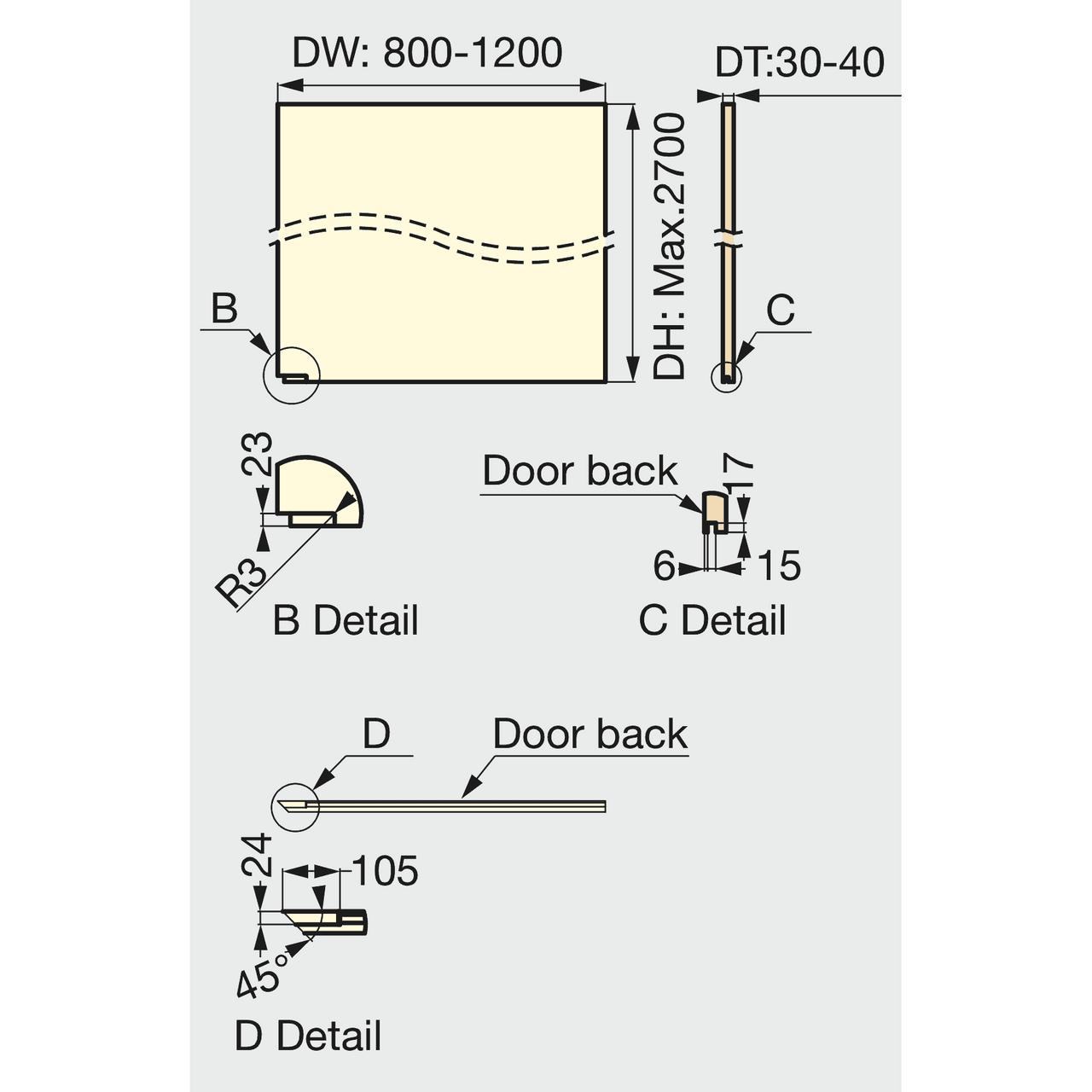 Right Opening Mfu Sugatsune America Precision Engineered