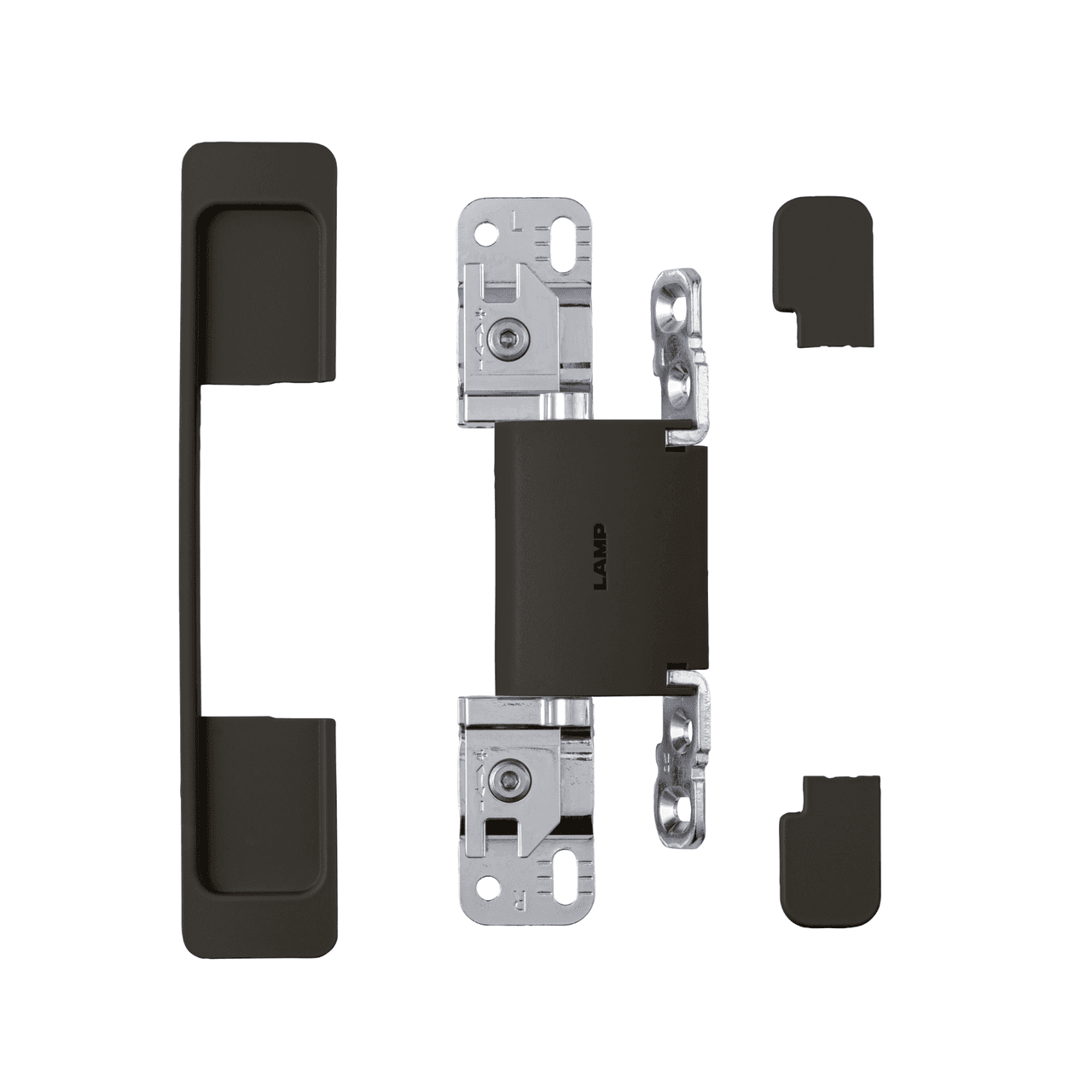 3-Way Adjustable Concealed Hinge (Frame-Surface Mount) - HES2S-150-A110 ...
