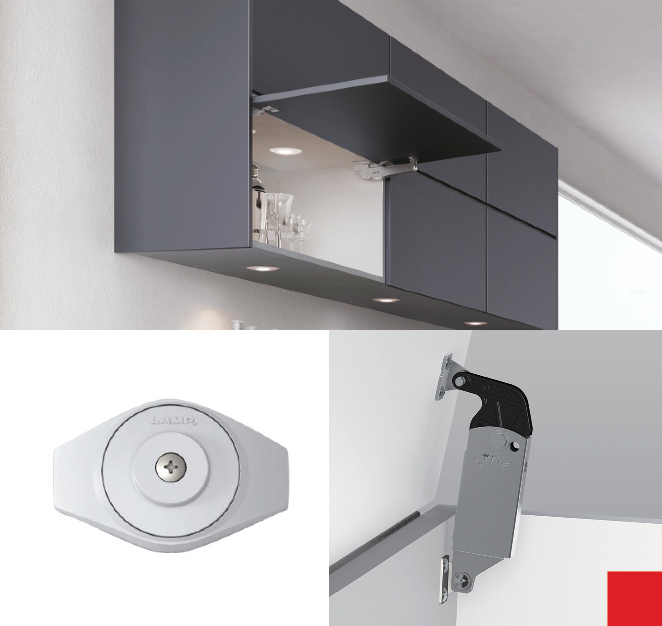 Sliding Cabinet Door Hardware | Over 6,000 Products by Sugatsune