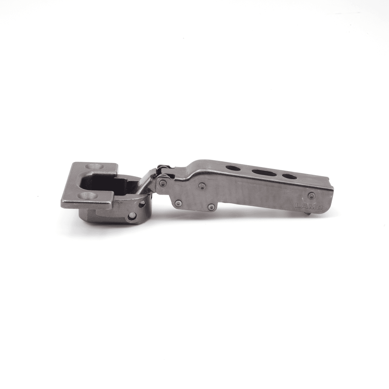 Heavy Duty Concealed Hinge (1" Overlay, Self-Close, Black Nickel) - J95 ...