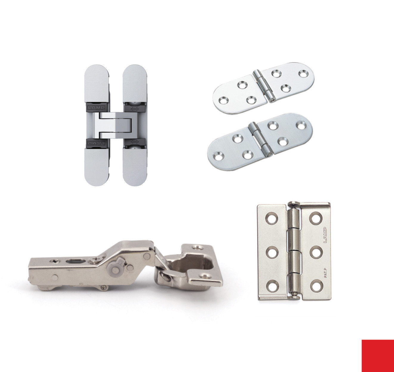 Cabinet Hinges | Unique Cabinet Hinges, Door Hinges & Concealed Hinges ...