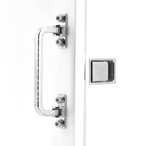 Stainless Steel Folding Handle (Front Screw Mount) - HKM-150 ...