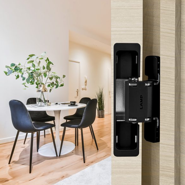 3-Way Adjustable Concealed Hinge (Frame-Surface Mount) - HES2S-140-A125 ...