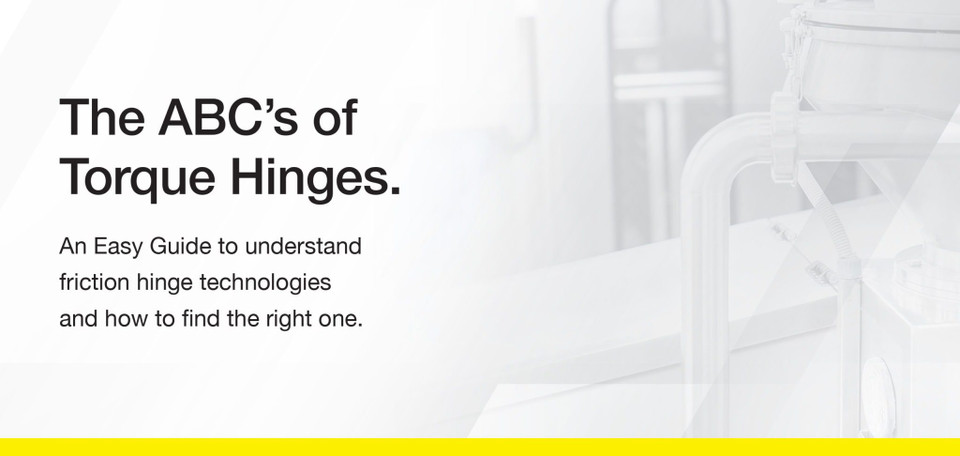 The ABC’s of Torque Hinges - Sugatsune America