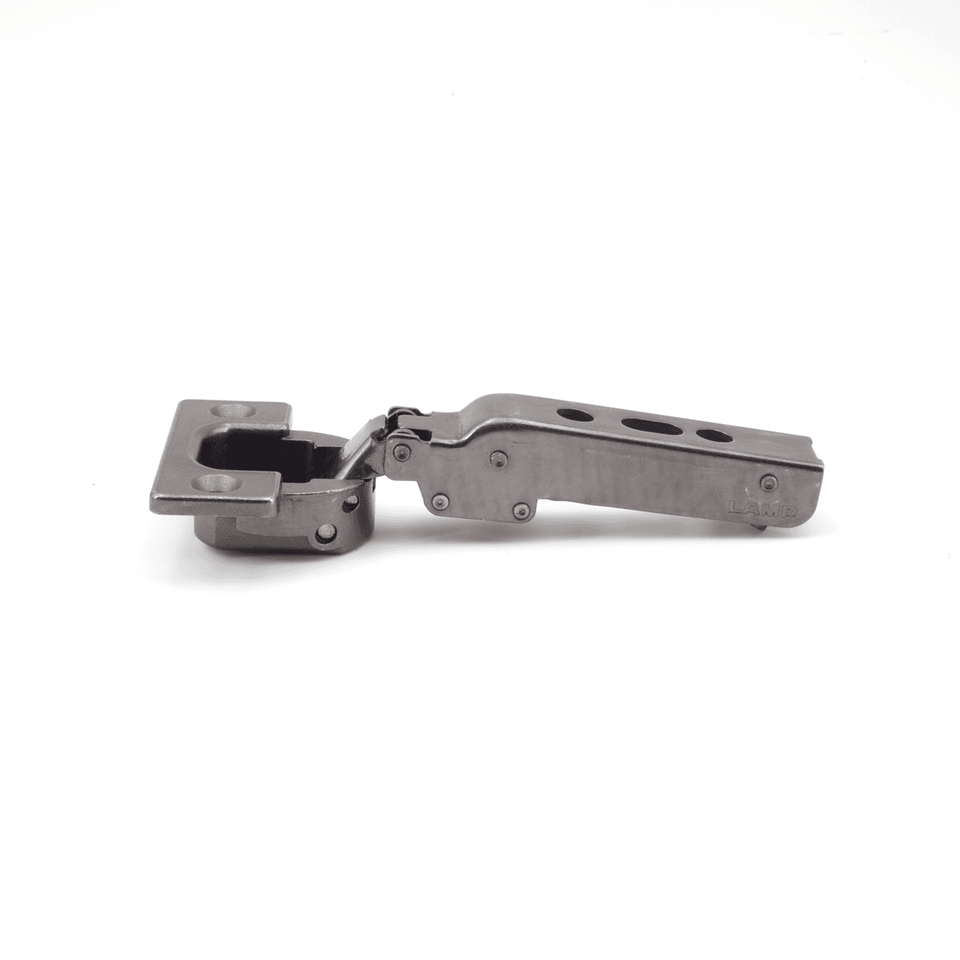 Heavy Duty Concealed Hinge (1" Overlay, Self-Close, Black Nickel) - J95 ...