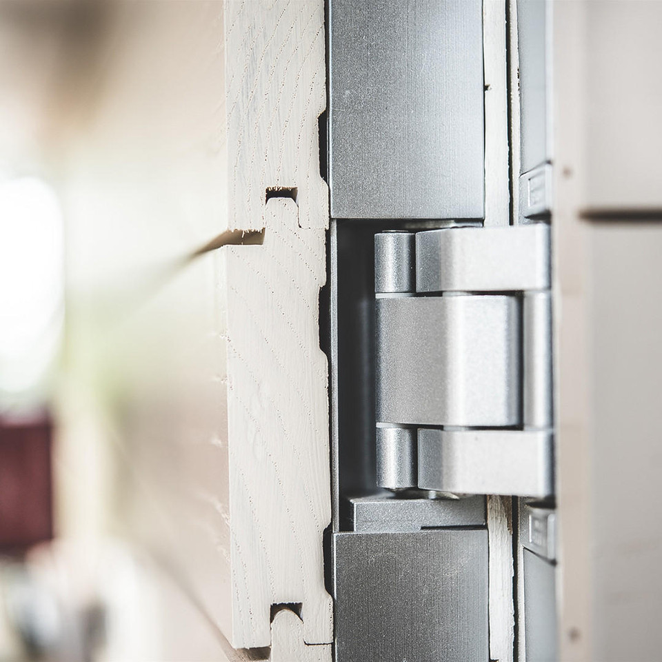 3-Way Adjustable Concealed Hinge For Cladded Doors (UL Rated) - HES3D ...