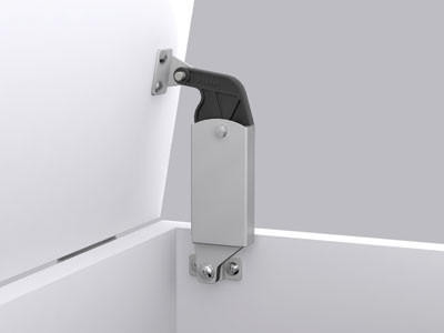 HEAVY SPRING LOADED LID STAY S - Sugatsune