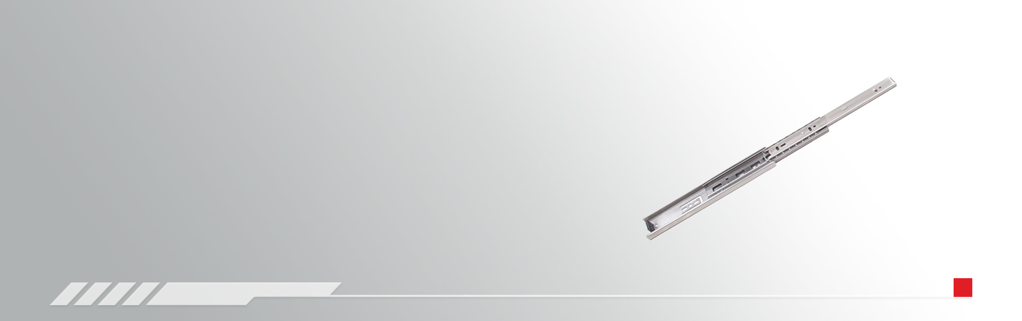 Full Extension Drawer Slides | Stainless Steel Soft Close Slides by ...