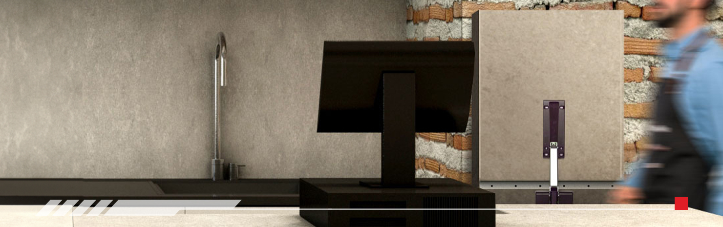 Flip-Up Countertop Lift Systems | Lift-Assist Hardware & Lapcon® Soft-Close