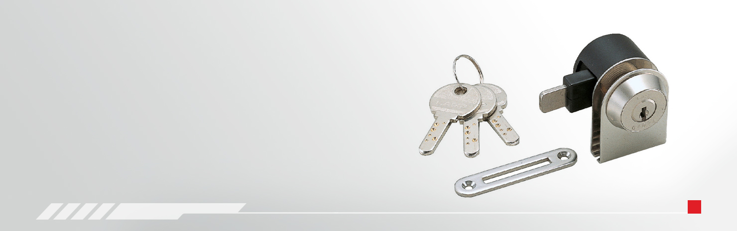 Sheet Metal Cabinet Cam Locks | Cabinet Locks Hardware by Sugatsune