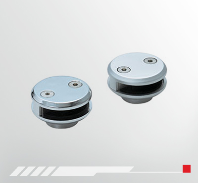 Balustrade Clamps for Glass Railing | Connectors | Sugatsune