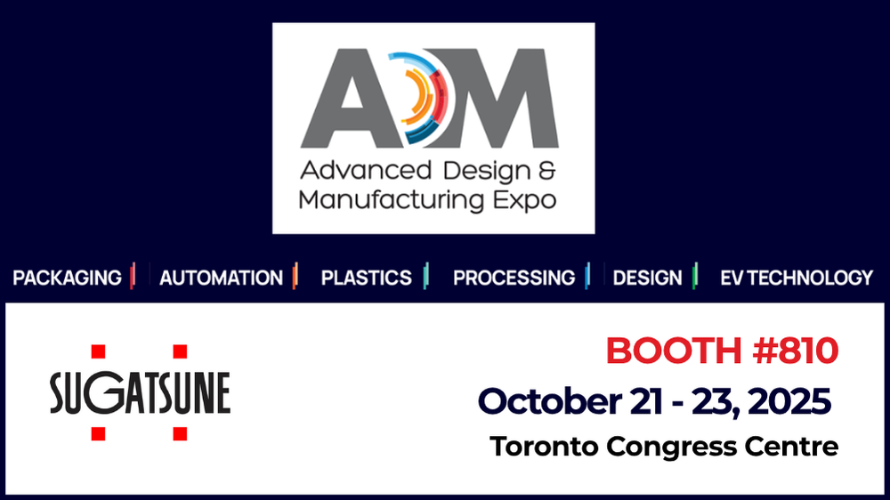 Sugatsune Canada @ ADM Toronto 2025 - Sugatsune America