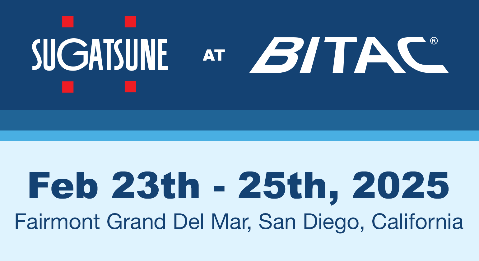 Sugatsune @ BITAC Luxury 2025 - Sugatsune America