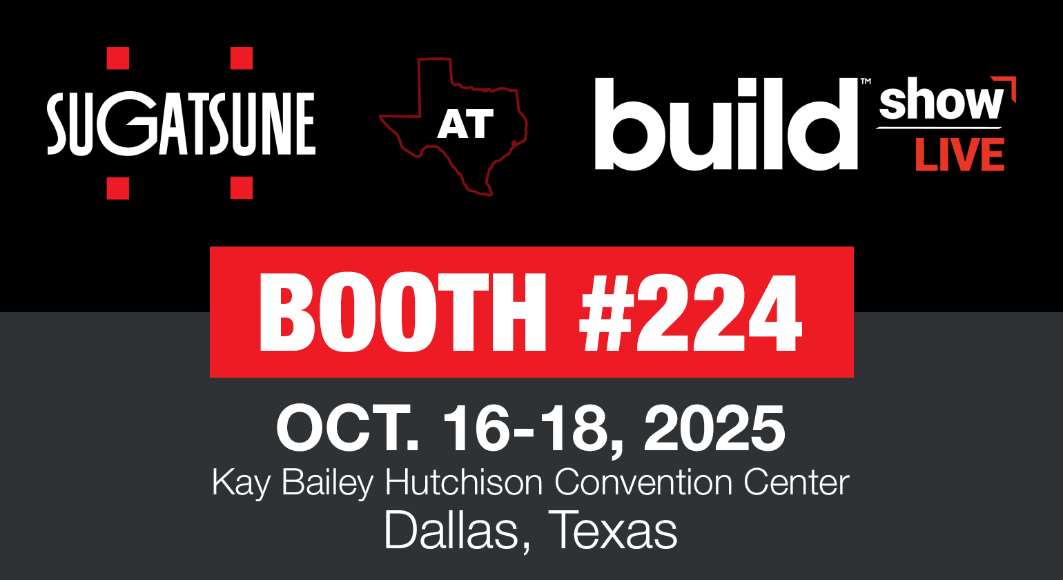 Sugatsune @ Build Show Live 2025 - Sugatsune America