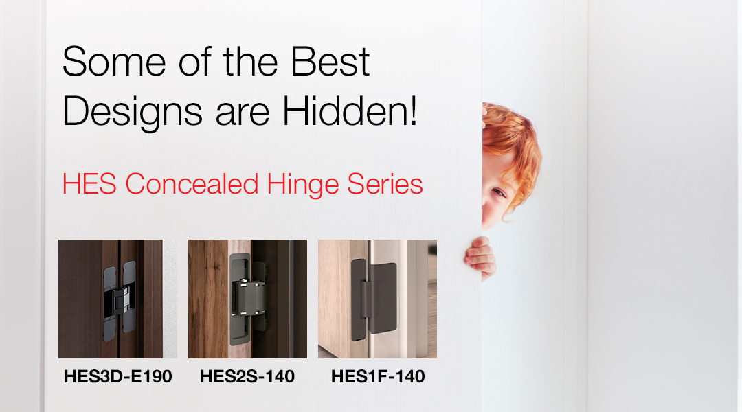 Choosing the Right Hinges for a Hidden Door - Sugatsune Canada