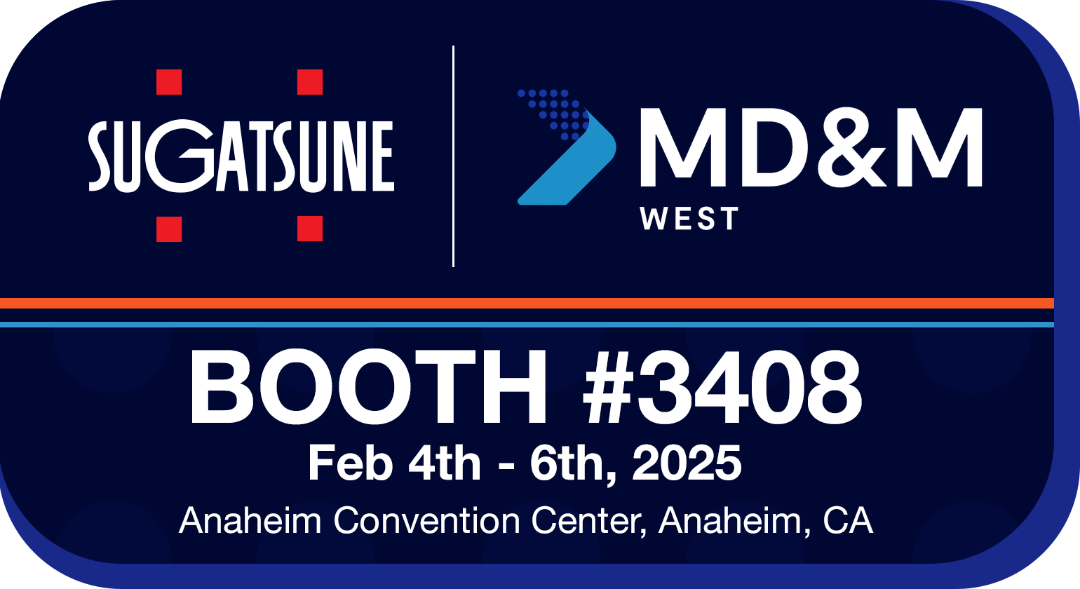 Sugatsune @ MD&M West 2024 - Sugatsune America