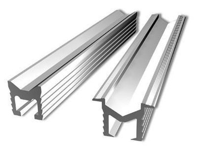 V RAIL FOR SLIDING DOOR ROLLERS FDS/FES/FMS - Sugatsune