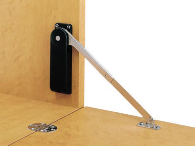 Heavy Duty Soft Down Stay - HDS-10KL/BLK - Sugatsune America