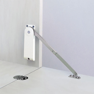 Heavy Duty Soft Down Stay - HDS-10KL/WHT - Sugatsune America