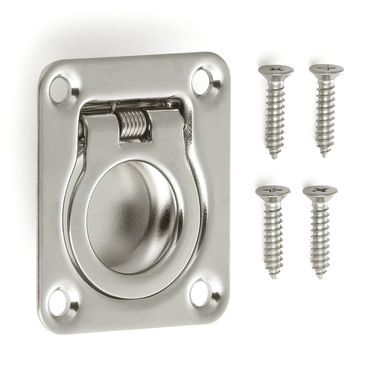 Folding Ring Pull (Spring Loaded) - 980641 - Sugatsune America