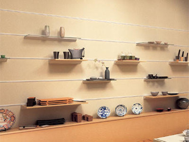 Level Adjustable Shelving System - VT-DS-G-685 - Sugatsune America