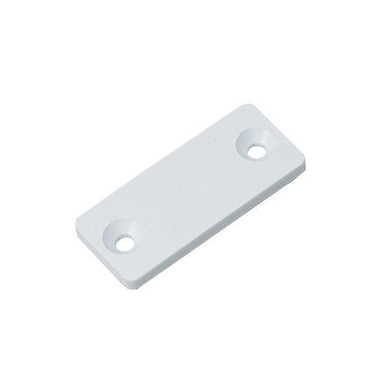 Ultra Thin Sealed Magnetic Catch (White) - MC-JM38WT - Sugatsune America