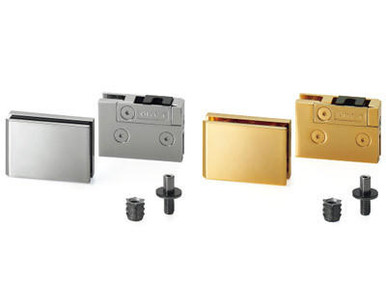 GLASS SHOWCASE DOOR HINGE CHROME - Sugatsune