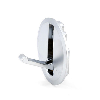 2-1/2" Round Retractable Hooks (Dull Chrome) - NF-R64-SCR - Sugatsune ...