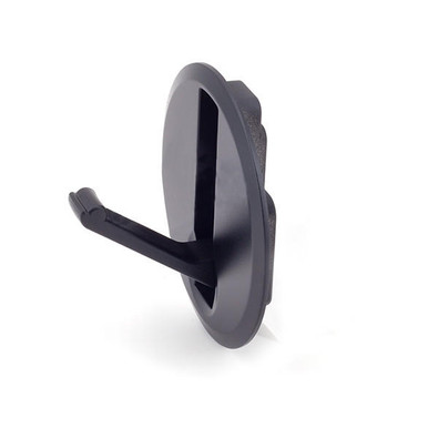 3" Round Retractable Hooks (Black) - NF-R77-BL - Sugatsune America