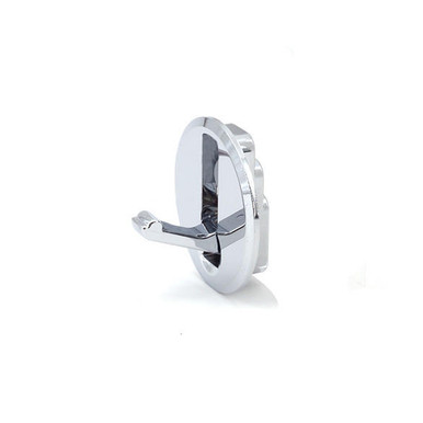 2" Round Retractable Hook (Chrome) - NF-R52-CR - Sugatsune America