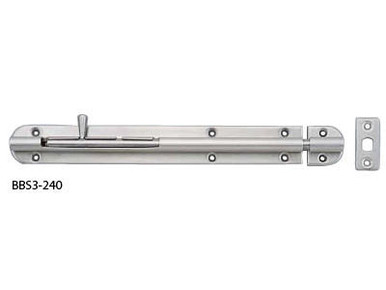 SPRING LOADED BARREL BOLT - Sugatsune