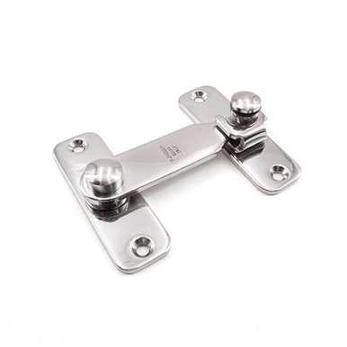 Thick Stainless Steel Bar Latch (BLT-80), 22 × 80 × 65 mm