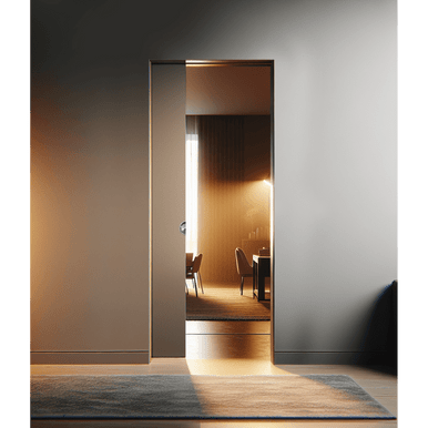 Surface Mount Two-Way Soft Close Pocket Door System - SDR-P70-RT ...