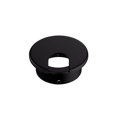 Split Cable Grommet (Chrome/Mattee Black) - LS-50S-S-BL - Sugatsune America